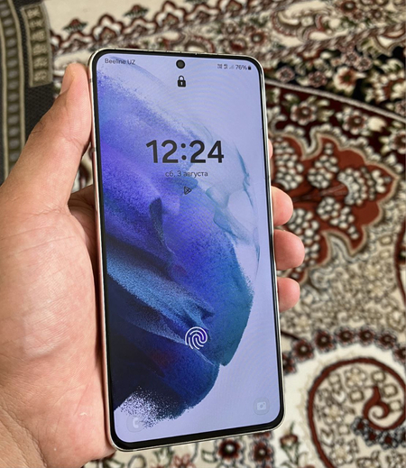 Samsung S21 5G 8/256 gb 2 ta simkartali srochno sotiladi