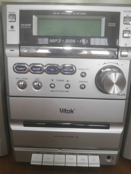 Музыкальный центр VITEK