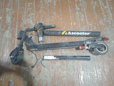 Самакат  Ascooter