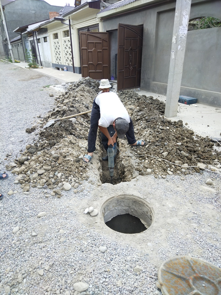 Монтаж Выгребный яма и септик канализация и Водопровод , Траншея Подко
