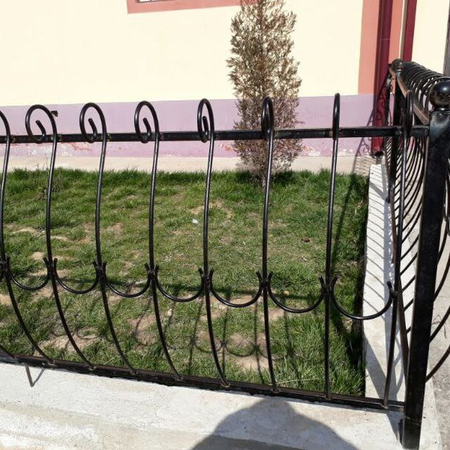 Решотка навес и пирила изалузи