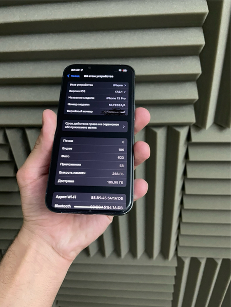Iphone 13 pro 256 gb 2 ta sim kartali ideal