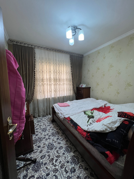 3к на Юнусабаде комнаты раздельные, есть гараж, площадь 89кв.м(158676)