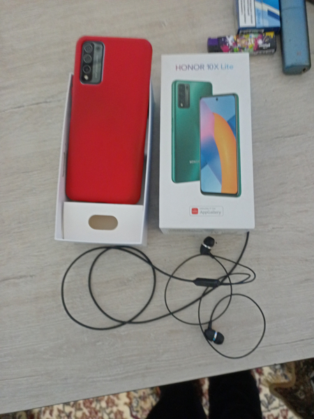 Продам свой моб.телефон Honor 10 X light 128