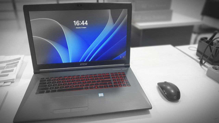 Noutbook MSI gaming laptop