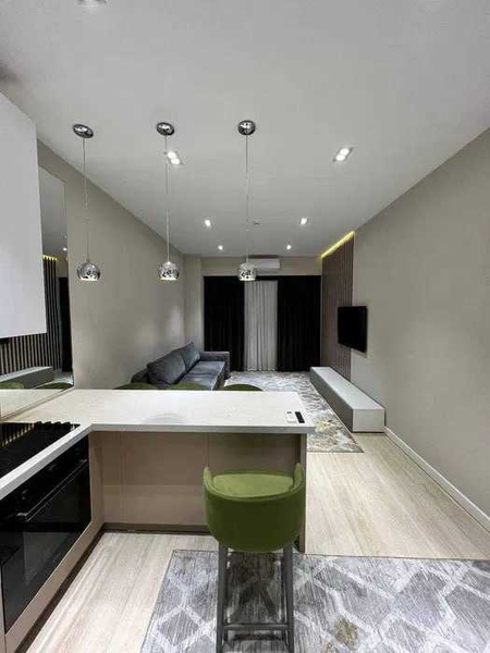 На Дархане около метро Евролюкс Двушка в Akay City 50m2!`