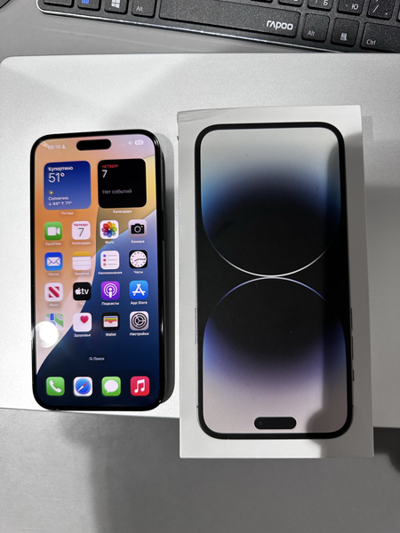 Продается Iphone14 Promax 512gb LLA