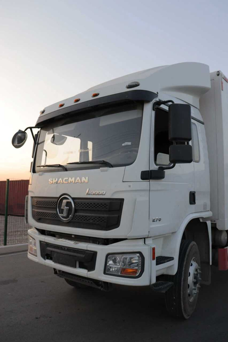 SHACMAN L3000 18 тонн Автофургон Halol Nasiya Savdo RIbosiz