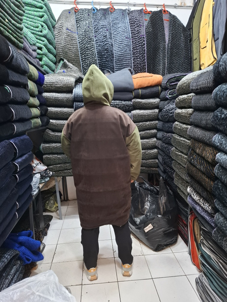 Kapishon mexli zamonaviy kalta choponlar