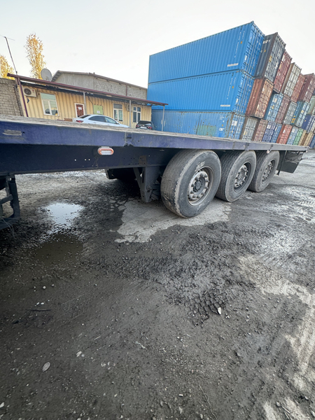 Daf XF95 + SCHIMITZ унверсал кантенеравоз