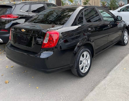 Lacetti L-Style Plus AT avtomobilini namoyish qilamiz Orient Leasing