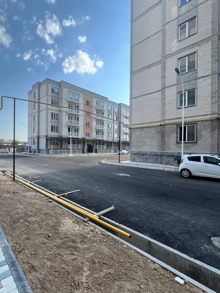 Янги Уйлар Новостройка 2 хона 52.4 кв.м + балкон Мўллжал: ТРЦ Компасс