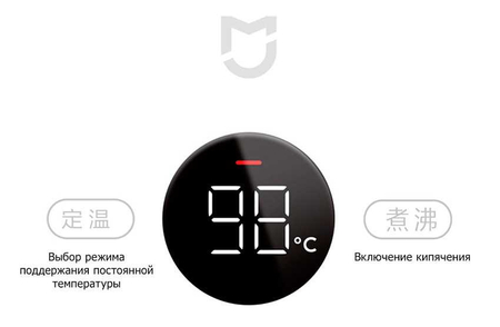 ЭЛЕКТРИЧЕСКИЙ ЧАЙНИК Xiaomi Thermostatic Electric Kettle 2