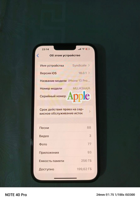 Iphone 13 Pro Max 256