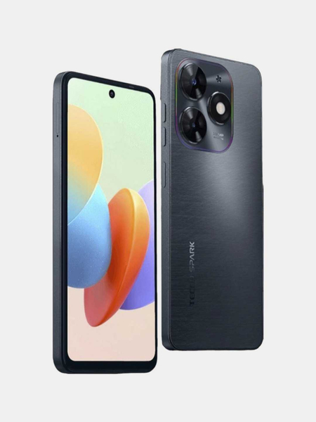 Tecno Spark 20C 4+4/128 mix UZ IMEI 1 год гарантии