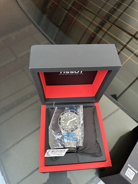 Tissot Seastar 1000 Powermatic 80 40mm original
