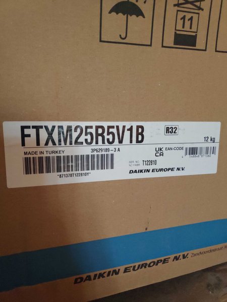 Инвертер сплит-кондиционер Daikin FTXM25R