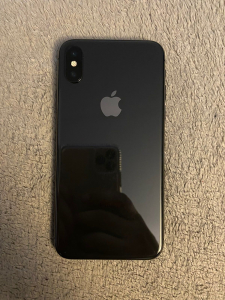 Iphone X 64 gb Черного цвета