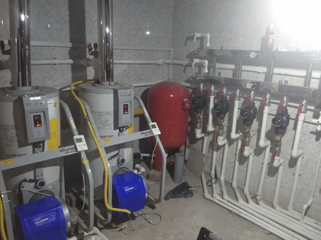 Ремонт газовых колонок, Ремонт газовых котлов