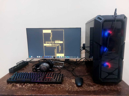 Компютер настольный I5 12400