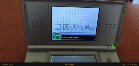 Продам Nintendo dc lite + адаптер micro SD