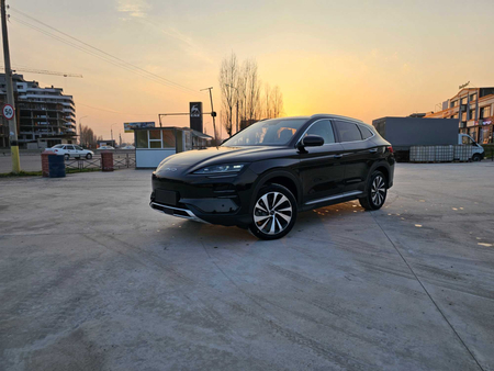 BYD 605 Champion Full 2024 Avtosalon equinox orniga!! кредит ва лизнг!