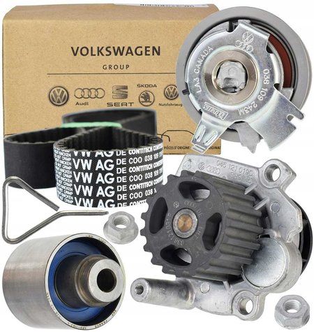 Запчасти для Volkswagen Caddy и Skoda Kodiaq