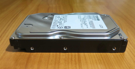 500-GB Жесткий диск HDD 3.5 (TOSHIBA)