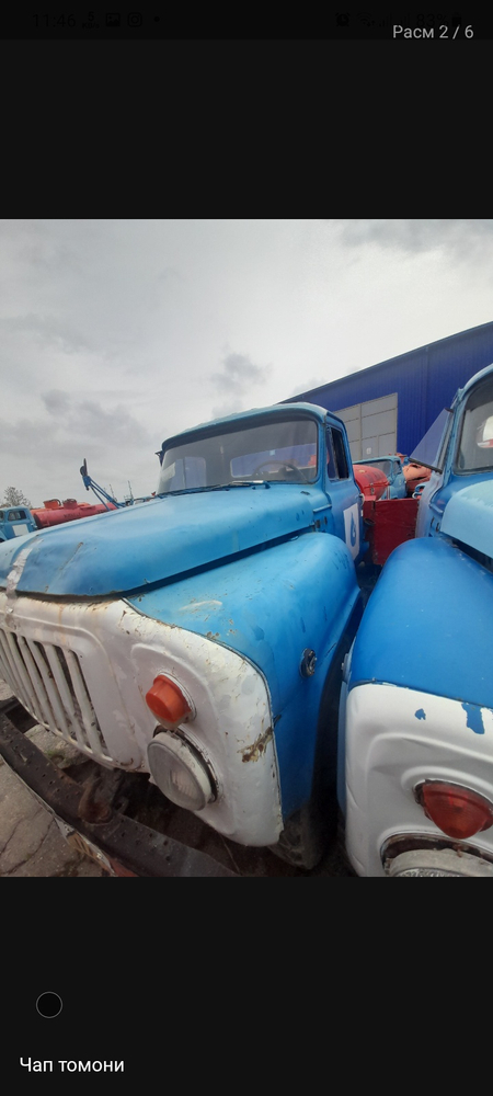 Gaz 53 benzavoz holati urtacha