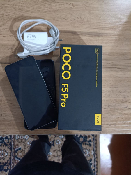 Poco f5 Pro 12-256 GB
