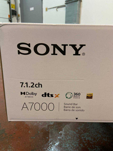 Продаю новый Саундбар Sony HT-A7000