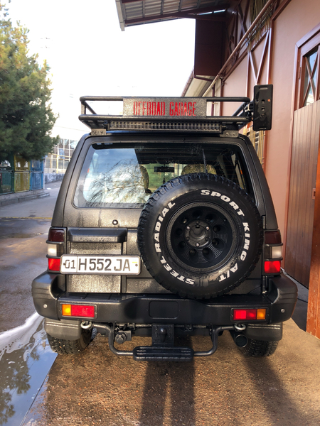Mitsubishi pajero 2