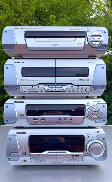 Продам музыкальный центр Technics SC-EH 670 в отличном состоянии\\nЭксп