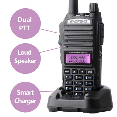 Baofeng UV-82 8W Радиостанция рация