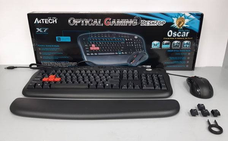 Клавиатура и мышь A4tech KX 2810 X7