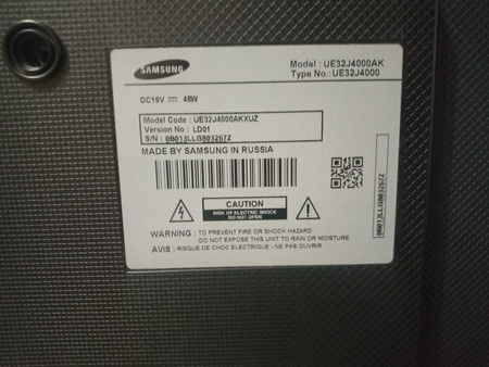 Продам телевизор Samsung UE32J4000AKXUZ