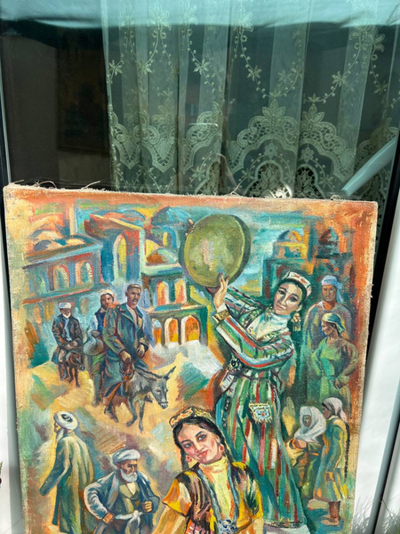 Повов . Праздник . Художник ссср