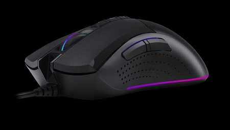 Игровая мышь с подсветкой A4Tech Bloody W90 Pro gaming mouse mishka