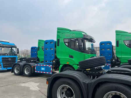 Camc H9 Exclusive (CNG tractor FULL equipment)
