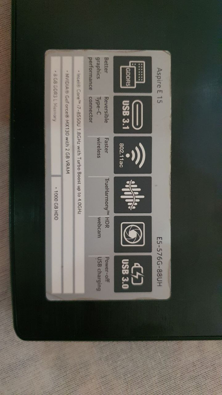 Srochniy  sotiladi  Acer core i7