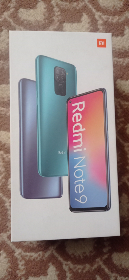 Redmi not 9 4/64