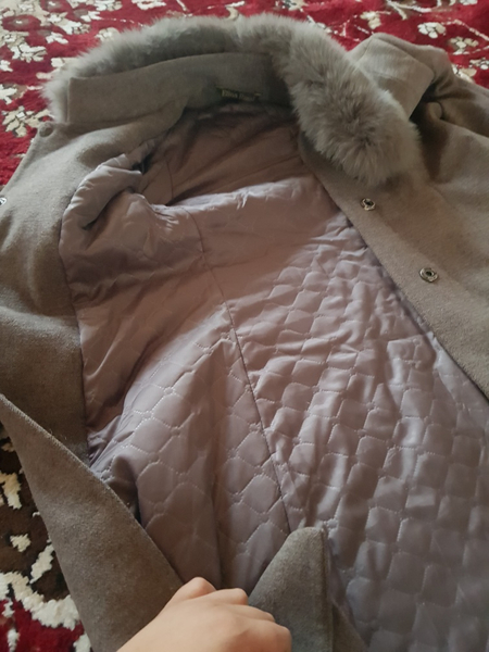 Пальто очень хорошим состояние