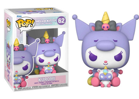 Фигурка Funko POP Хеллоу Китти Куроми с питомцем