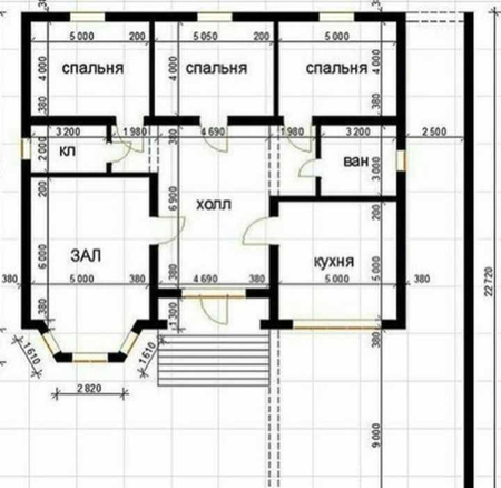 Loyihalar arxetekturaviy va konstruktiv yechimla