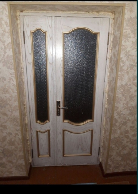 Rasyskiy mdf eshik  puluntus ornatamiz.   Diveriy ustanobka
