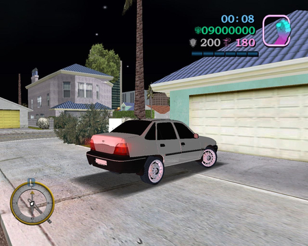 Установка модификации от автора GTA Vice city Uzbek vehicles.