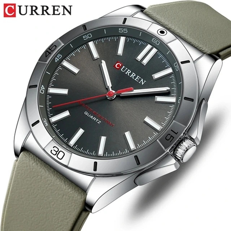 Часы, Мужские стильные часы curren Classic