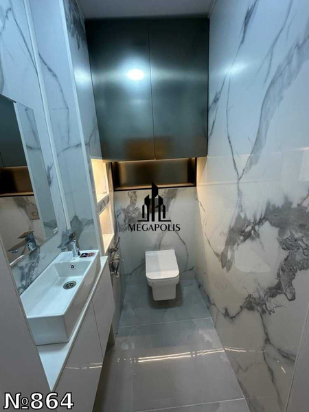3 xonali yevro remontli kvartira sotiladi chinar mall  №864
