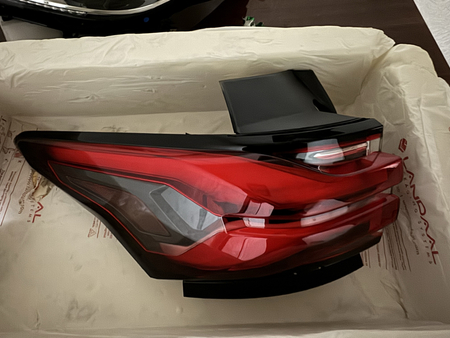 Chevrolet Traverse задние фара LH 2022-24