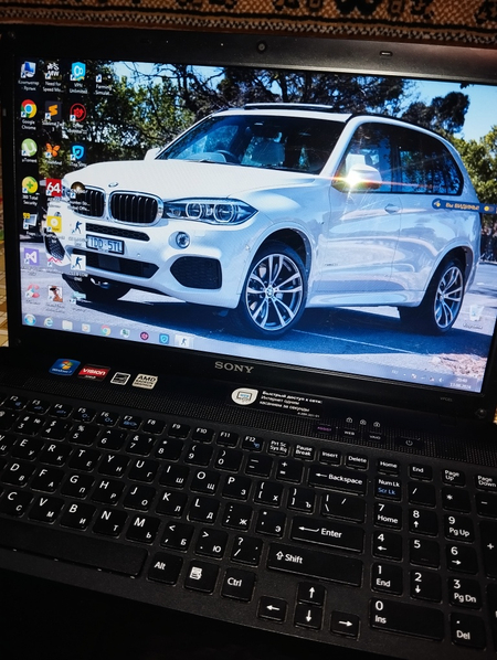 Ноутбук Sony vaio 6/256